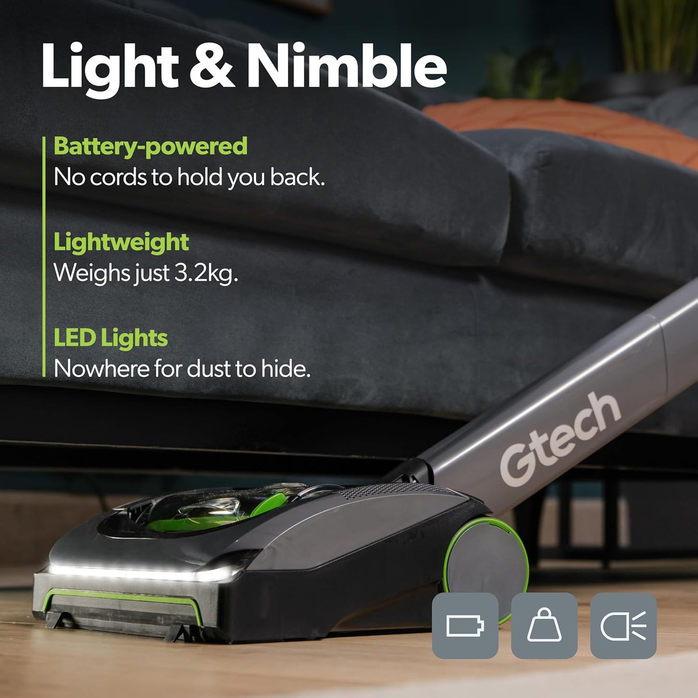 AirRAM 2 Cordless Vacuum – Gtech USA