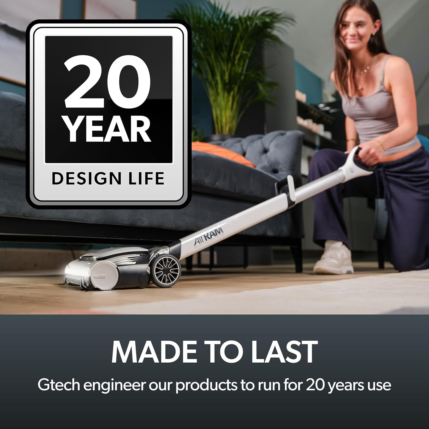 AirRAM 3 Dual Edge-Clean Cordless Vacuum – Gtech USA