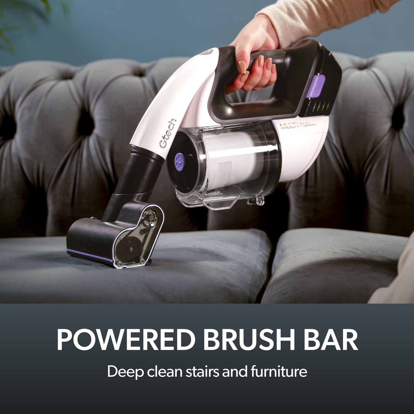 Multi Platinum Cordless Handheld Vacuum – Gtech USA