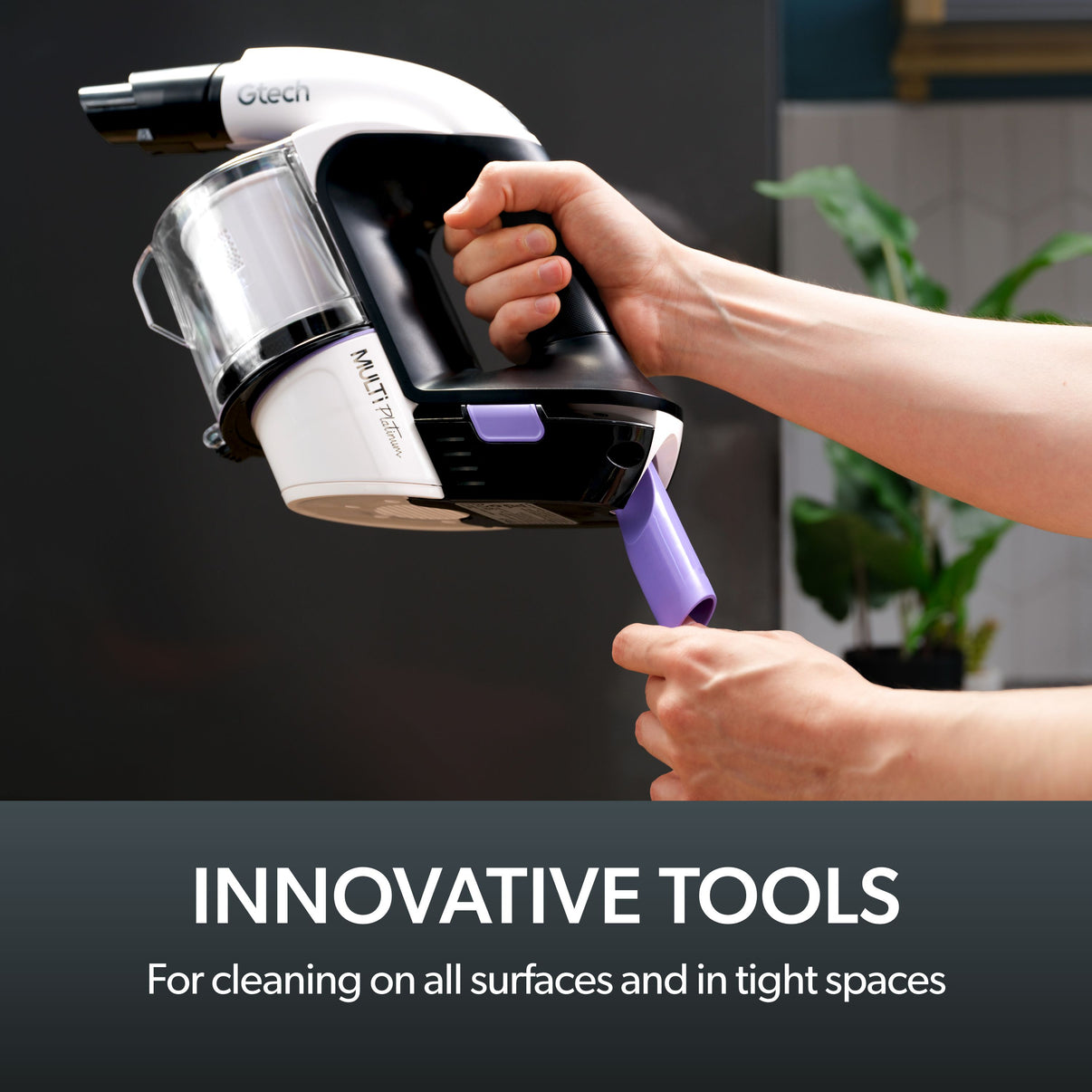 Multi Platinum Cordless Handheld Vacuum – Gtech USA