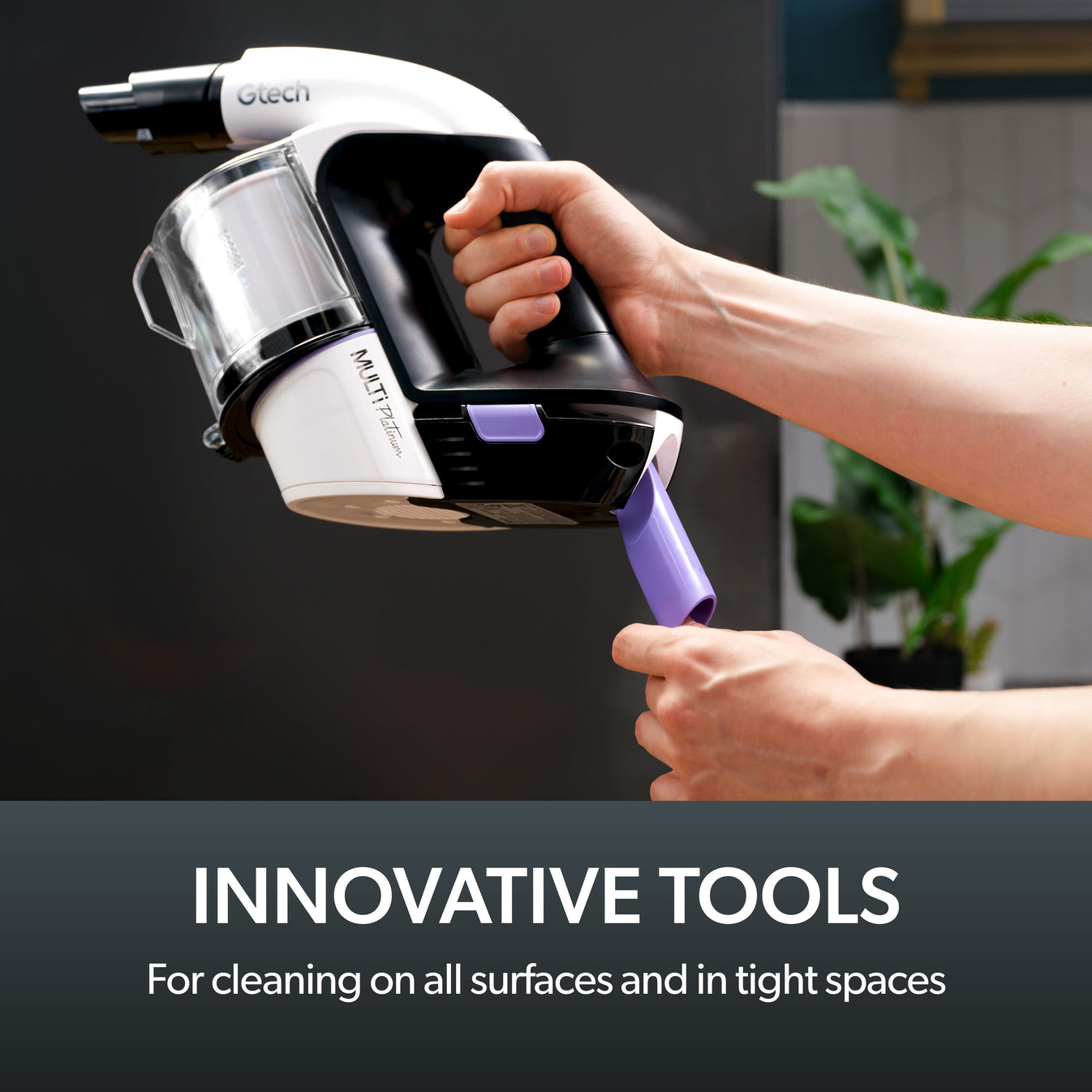Multi Platinum Cordless Handheld Vacuum – Gtech USA